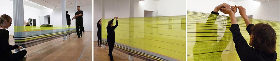 texts / credits - Anne Wilson Artist